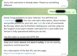 Build Your Own Python Chatbot with the Telegram API - JOAQUÍN RUIZ LITE ...