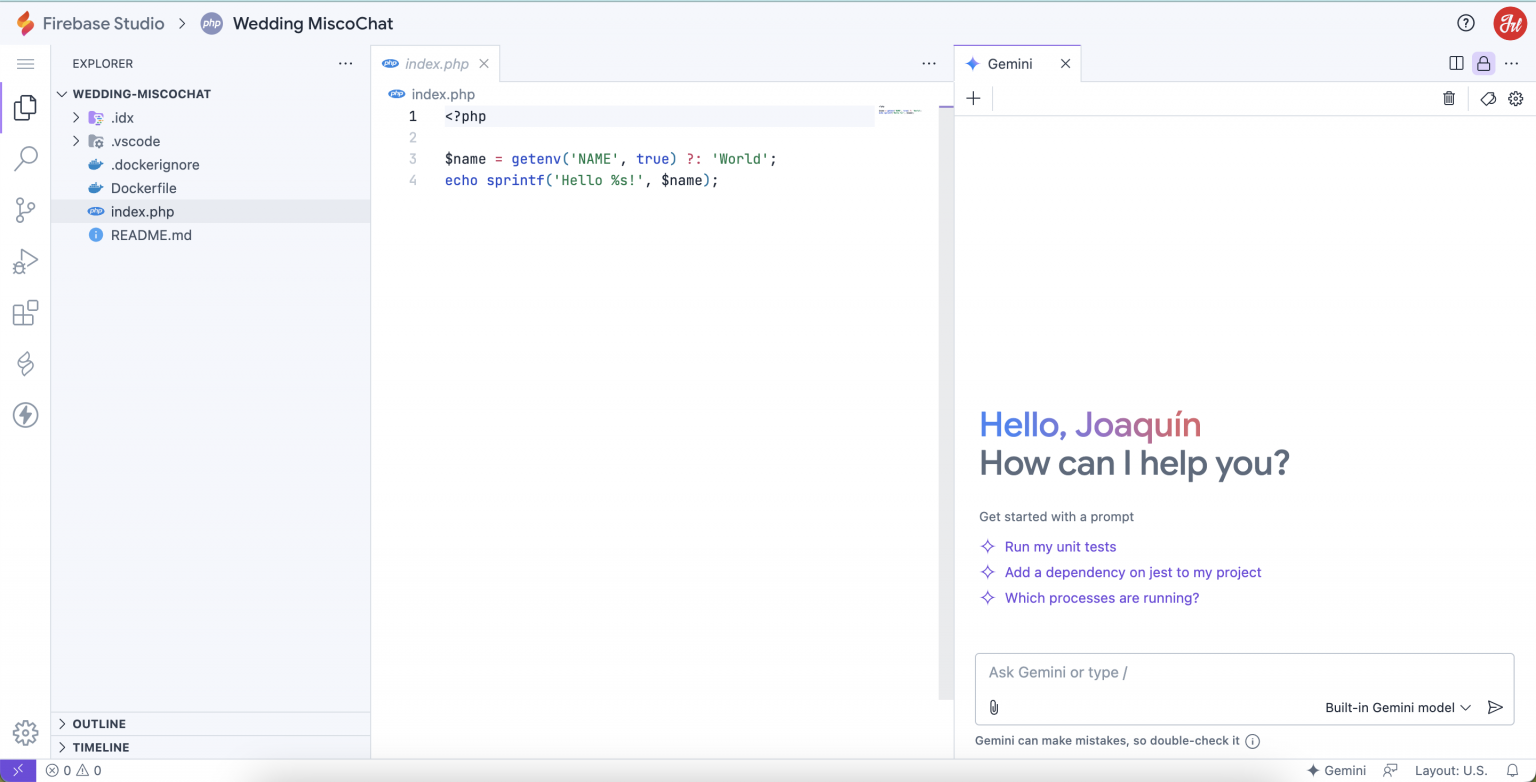 Firebase Studio vs VS Code, GitHub Copilot and Codeium: A Full Comparison of the New AI-Powered ...