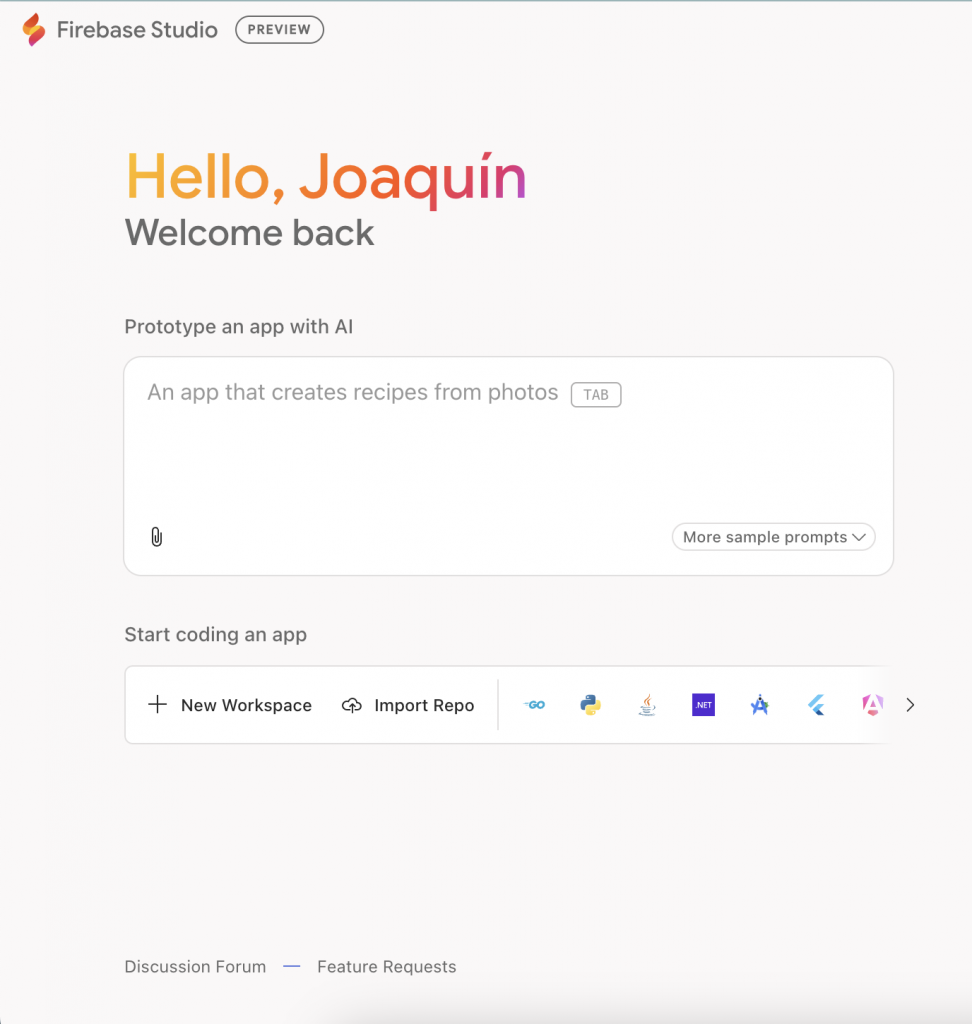 Firebase Studio vs VS Code, GitHub Copilot and Codeium: A Full ...